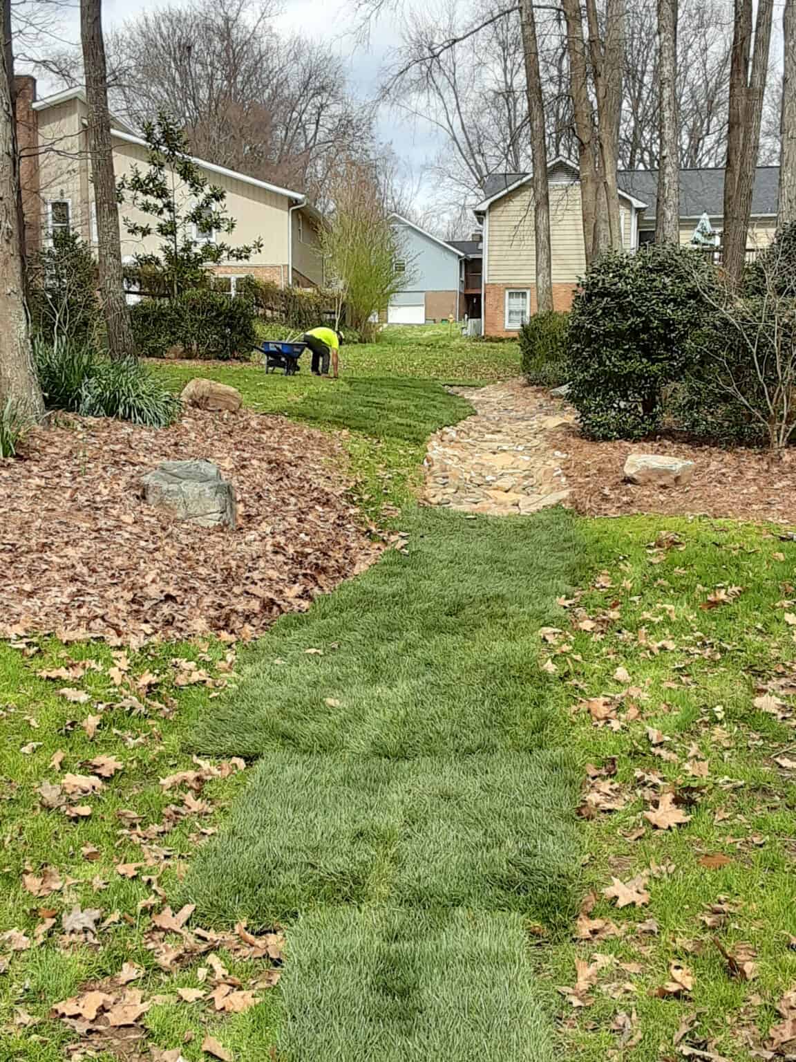 Drainage – Fountain Landscaping